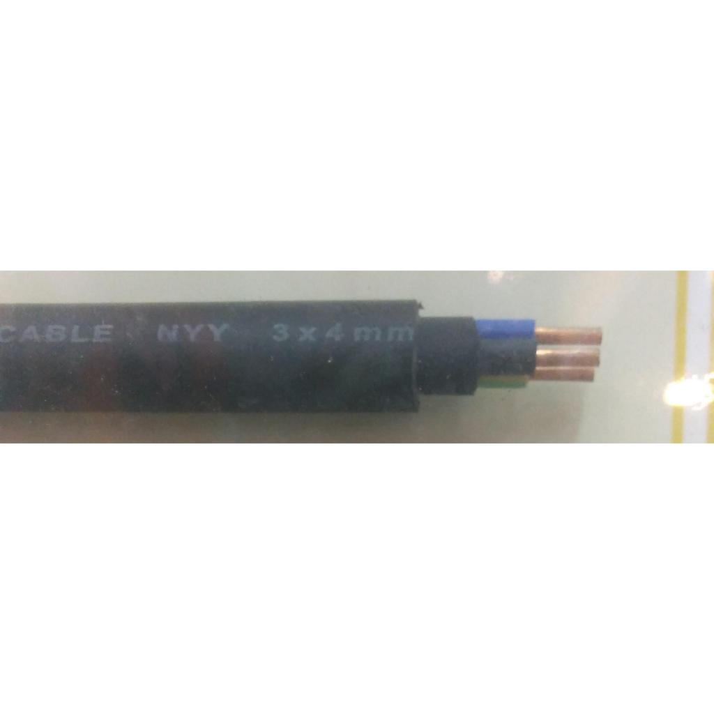Jual Kabel NYY 3 x 4 mm Suprame | Shopee Indonesia