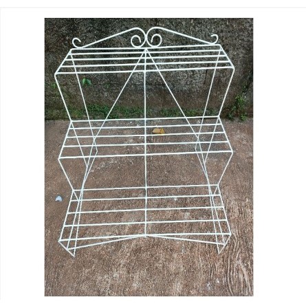 Jual standing pot bunga aesthetic warna hitam putih gold tembaga ...