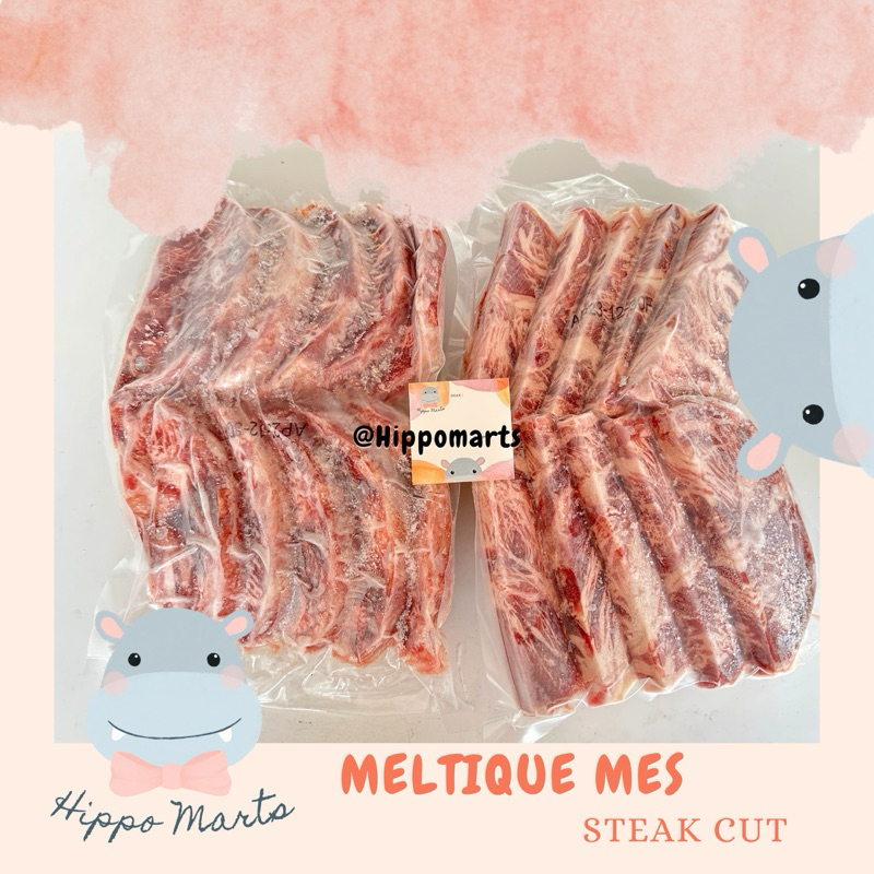 Jual Wagyu Meltique Mess ( Korean BBQ beef , Beef Cutlet ) | Shopee ...