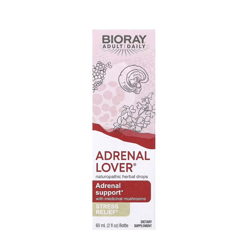 Jual Bioray Adrenal Lover Adrenal Support with Medical Mushrooms 60 ml ...