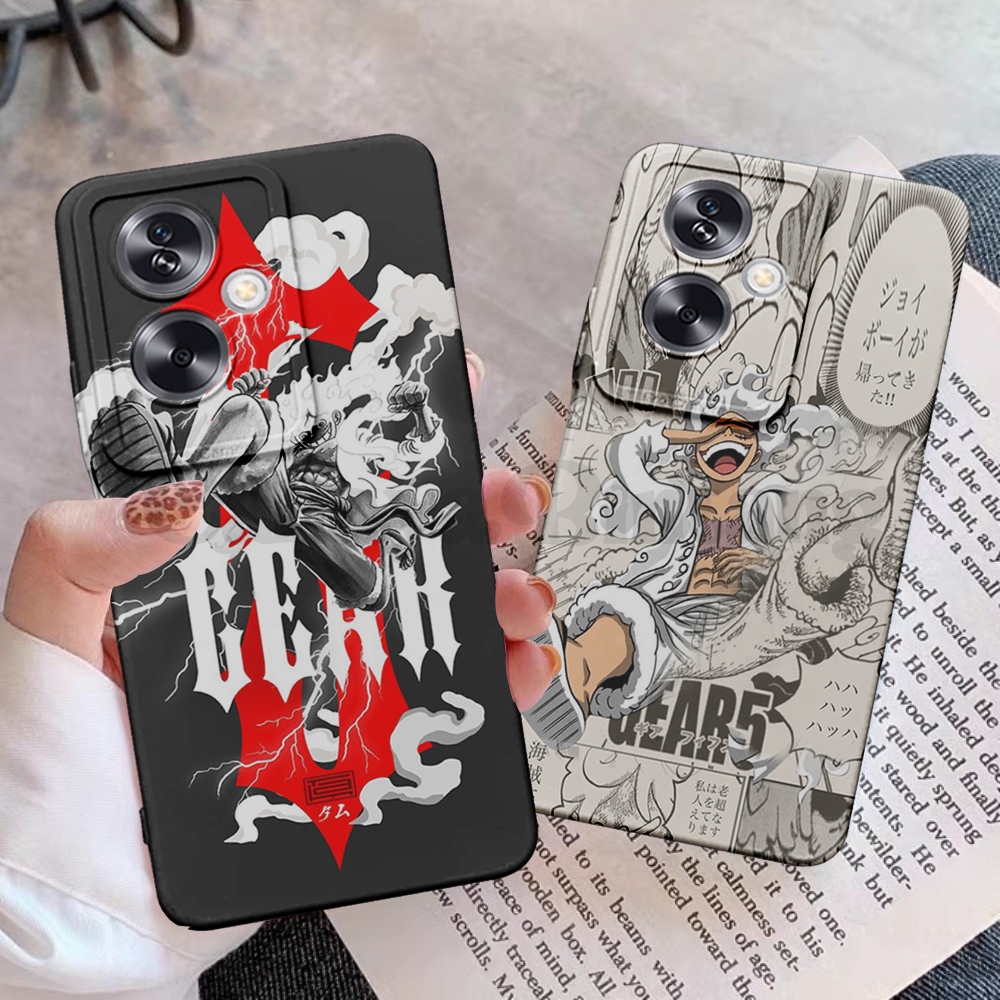 Jual CAHAYABINTANG - CASING HP UNTUK OPPO A79 GAMBAR ANIME SOFTCASE ...