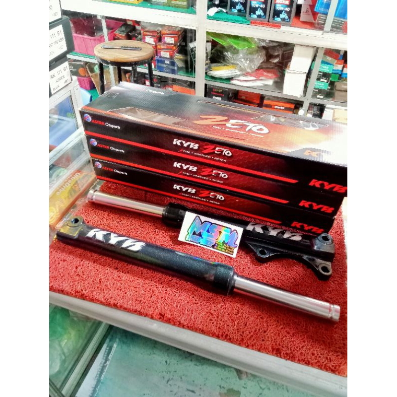 Jual SHOCK DEPAN KYB ZETO KAYABA MIO | Shopee Indonesia