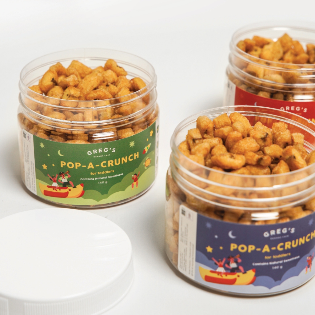 Jual Banana Crunch for Kids and Toddlers (Pop-a-Crunch) | Shopee Indonesia