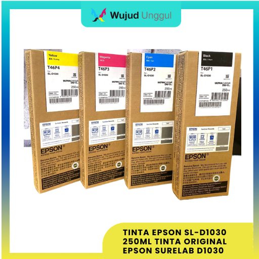Jual TINTA EPSON SL-D1030 250ML Tinta Original EPSON SureLab D1030 | Shopee Indonesia