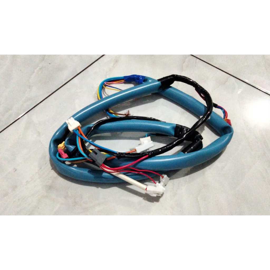 Jual LEAD WIRE UNIT NA; SET KABEL MESIN CUCI TOSHIBA AW-K801 AW-J801 ...
