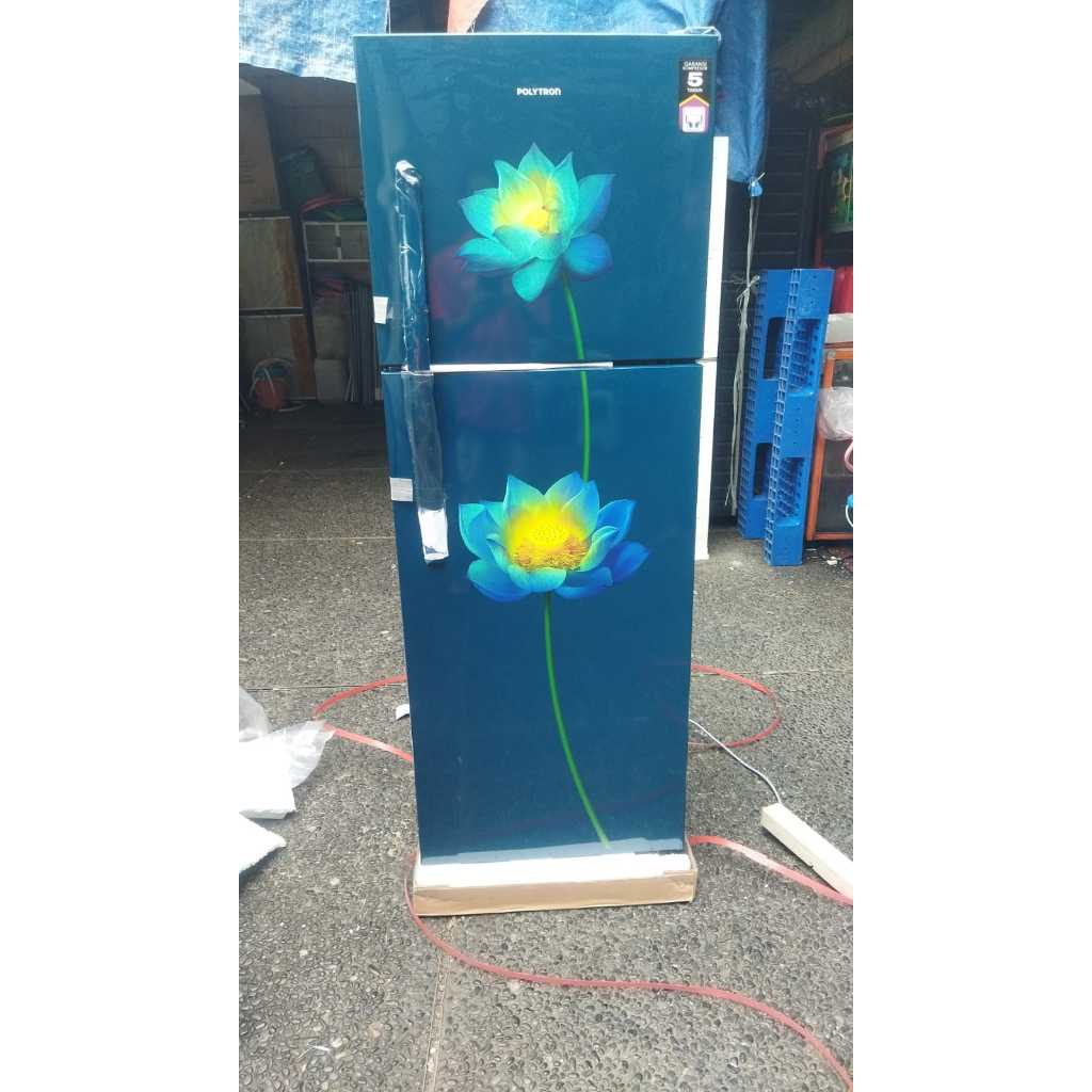 Jual KULKAS LEMARI ES POLYTRON 2 PINTU 230 LITER PRB 237 Non Frost ...
