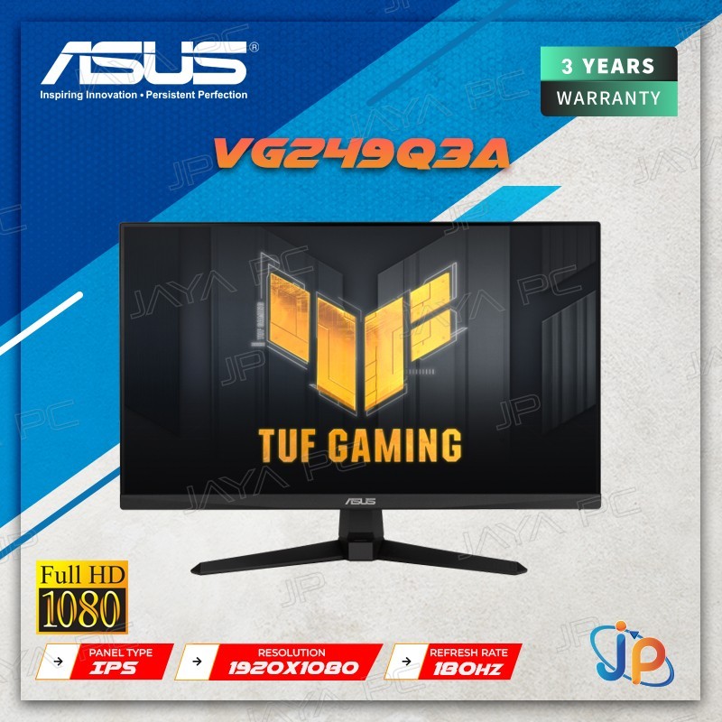 Jual Monitor ASUS LED IPS TUF Gaming VG249Q3A - Full HD 24" Inch ...