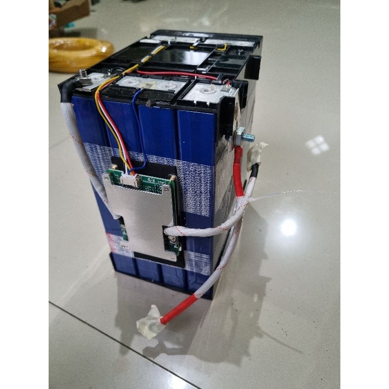 Jual lifepo4 lipo +BMS 120ah 12v 100ah | Shopee Indonesia