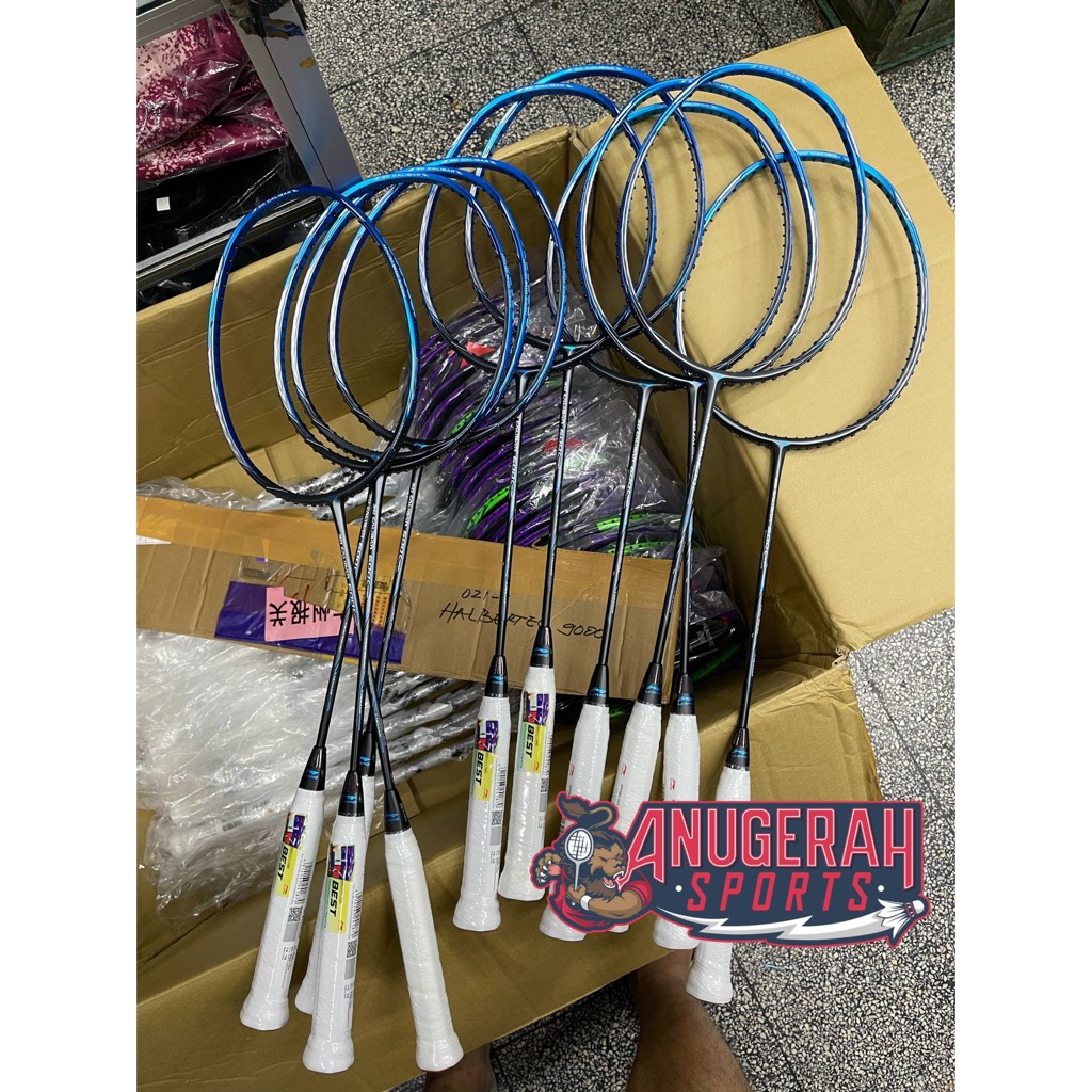 Jual Raket Badminton LINING / LI-NING 3D CALIBAR 600C (COMBAT) ORIGINAL ...