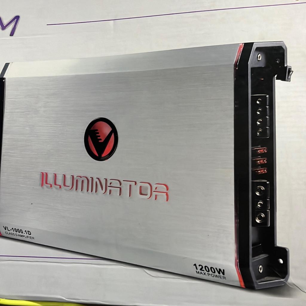 Jual Power Monoblock VENOM ILLUMINATOR VL1000.1D | Shopee Indonesia