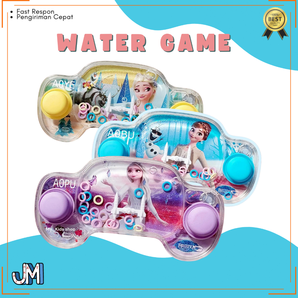 Jual Mainan Anak Water Games Edukasi Games Jadul Sanrio And Friend Game ...