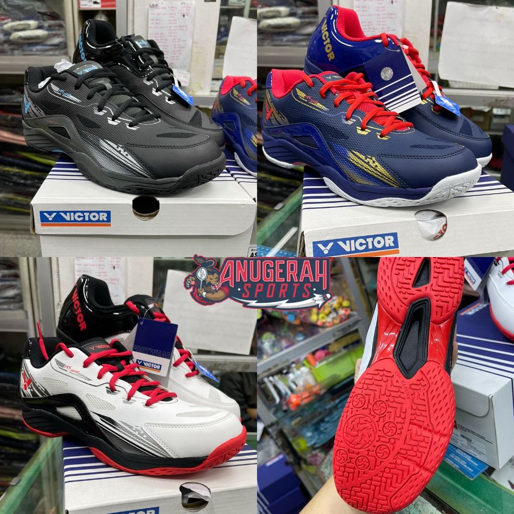 Jual Sepatu Badminton VICTOR AS-16W / AS 16W ORIGINAL | Shopee Indonesia