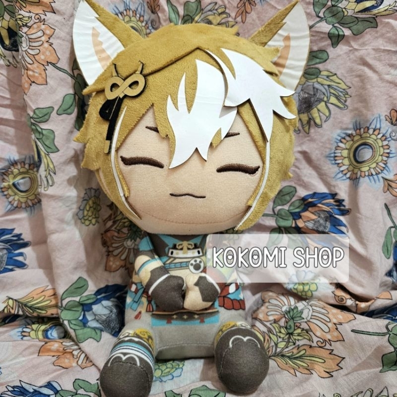 Jual Genshin Impact - GOROU POFUTTO NIUGURUMI (Official Merchandise ...