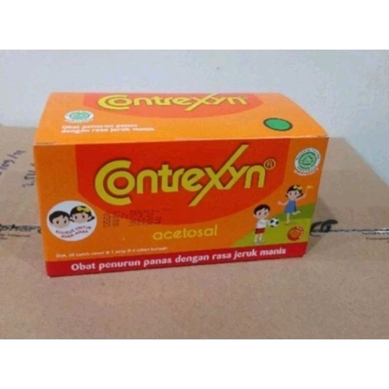 Jual contrexyn 1 Box | Shopee Indonesia
