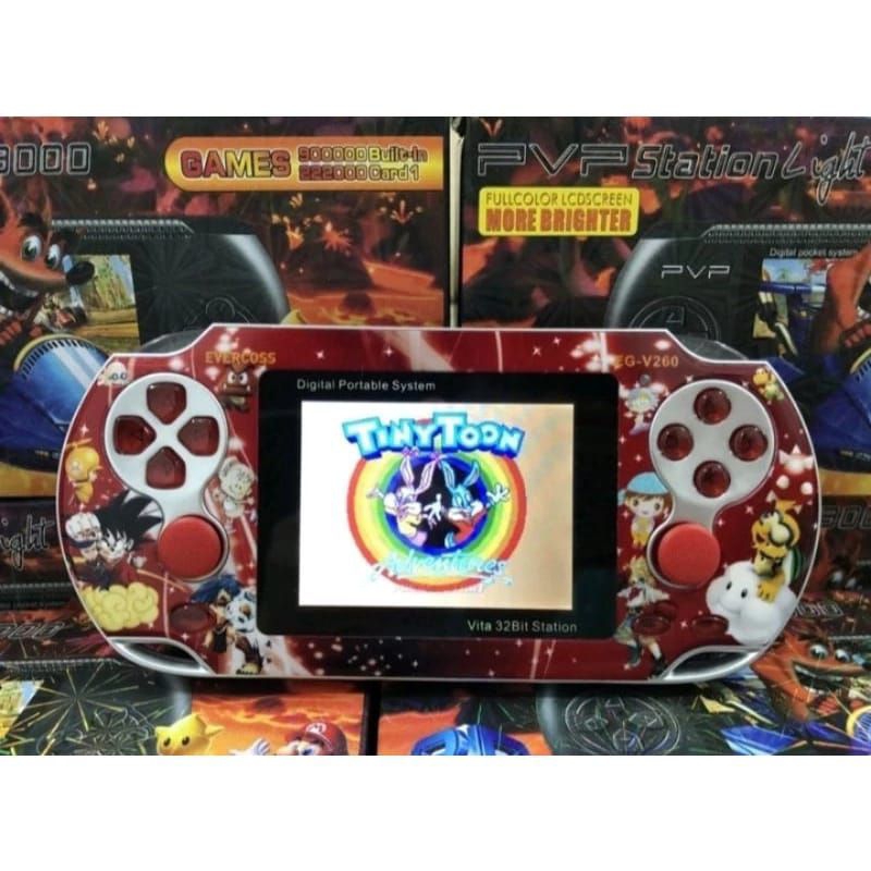 Jual [UMG] NEW PVP 2 Evercoss V.260 V60 V55 V255 Gameboy Mainan Anak ...