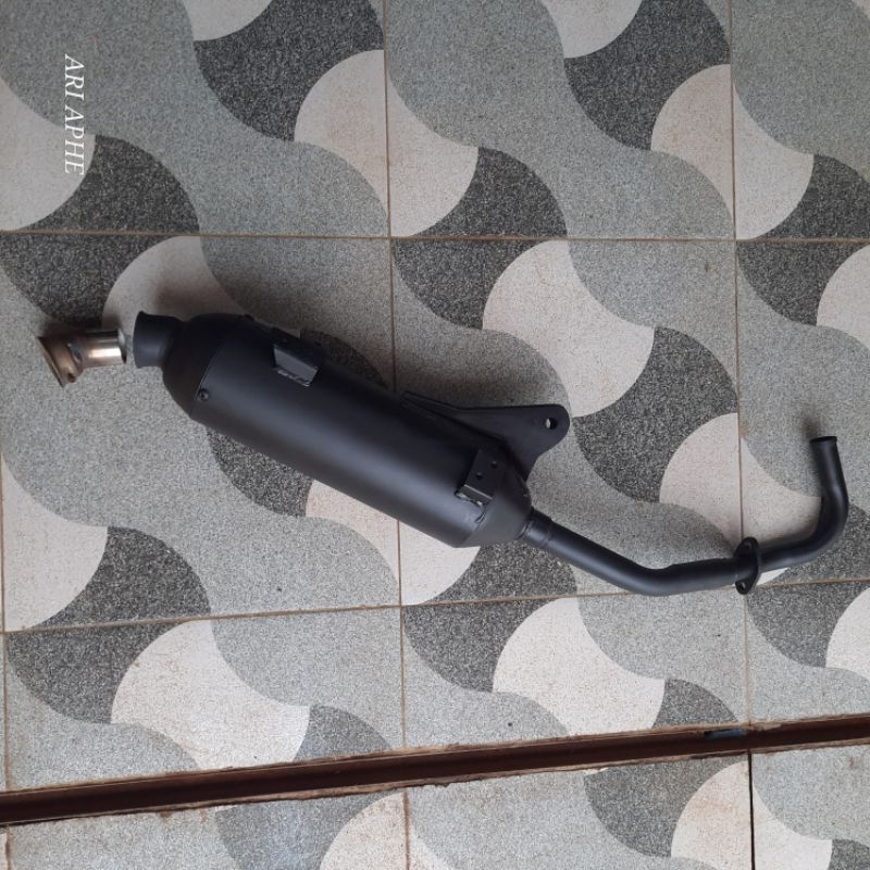 Jual knalpot AHRS standar racing silent high power BEAT SCOOPY FI KARBU ...