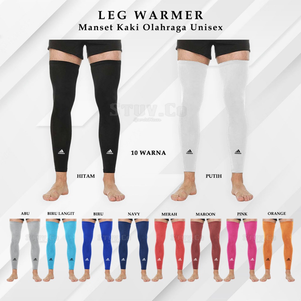 Jual Manset Kaki Olahraga | Leg Sleeve | Leg Warmer | Pelindung Lutut ...