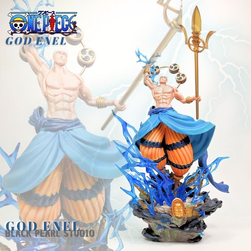 Jual Action Figure Enel Eneru Onepiece Big Player Studio Design Recast ...