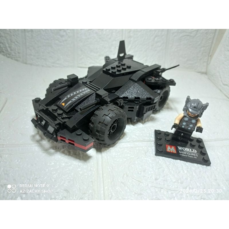 Jual Lego kw mobil Batman/Lego kendaraan Batman/Lego mobil/Lego mainan ...