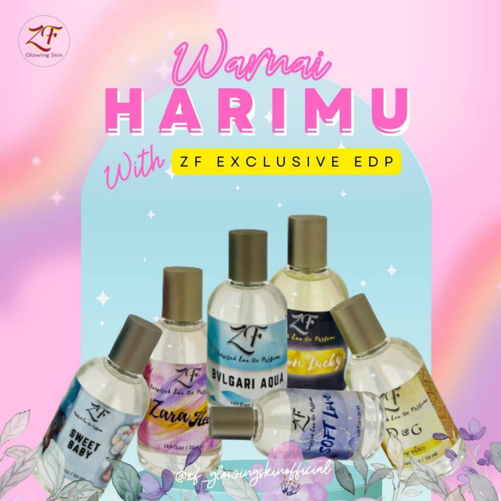 Jual Parfum ZF Premium 50 Mil non alkohol | Shopee Indonesia