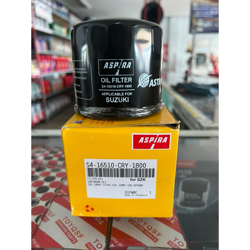 Jual FILTER OLI SUZUKI CARRY ST100, JIMNY SIERRA ST100, CARRY 50, JIMNY ...