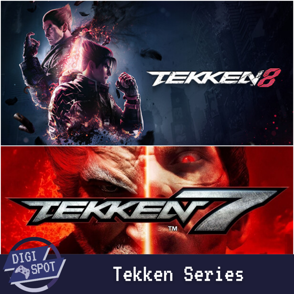 Jual Tekken Series Collection - Game PC | Shopee Indonesia