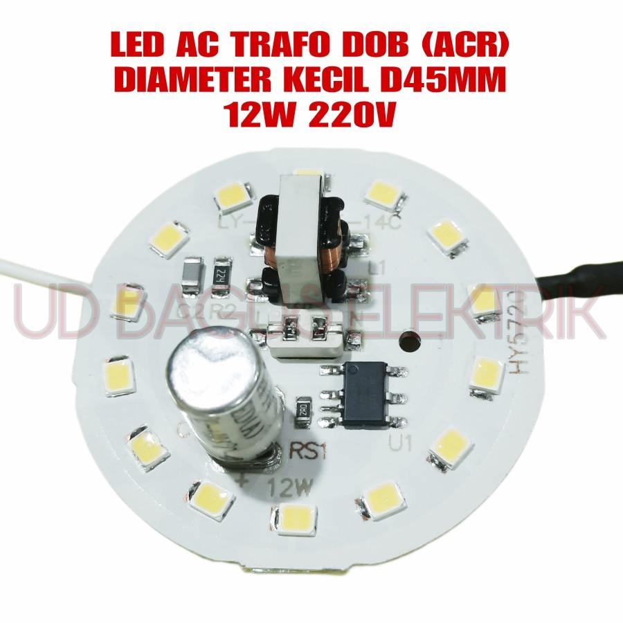 Jual PCB LED AC ACR 3W SD 50W DOB LENGKAP - PCB LED DC - PCB LED TRAFO ...