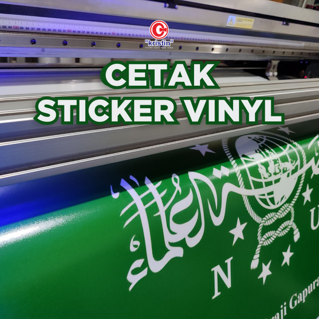 Jual CETAK STICKER VINYL RITRAMA METERAN MURAH | Shopee Indonesia