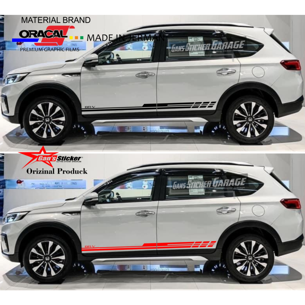 Jual sticker all new brv 2023 2024 sticker honda all new brv aksesoris ...