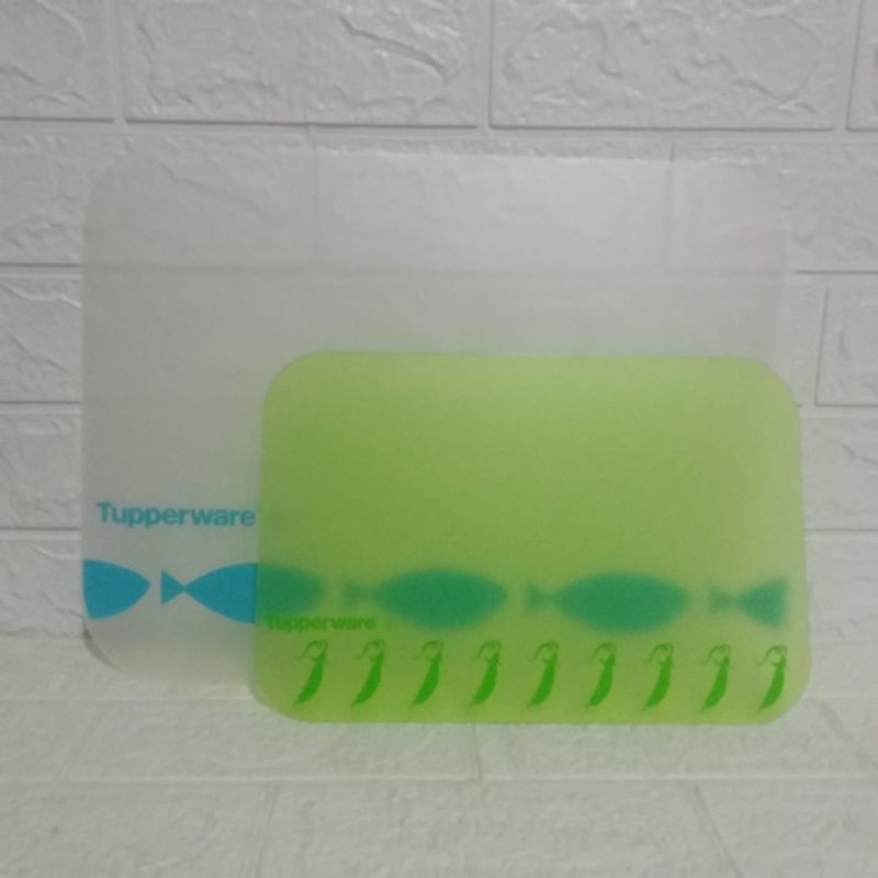 Jual Talenan tupperware cuttling board | Shopee Indonesia