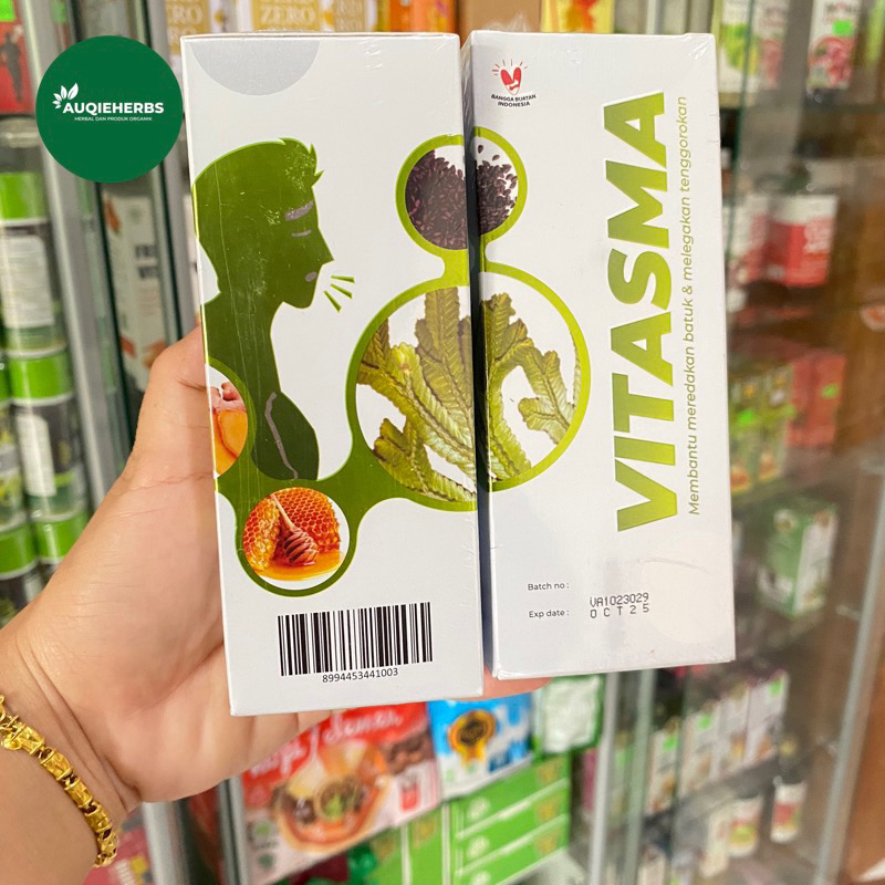 Jual Madu Vitasma - Obat Batuk Sakit Tenggorokan Madu Vitasma Bronkitis ...