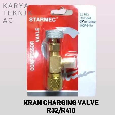 Jual ADAPTOR PREON KRAN CHARGING VALVE R32R41 | Shopee Indonesia