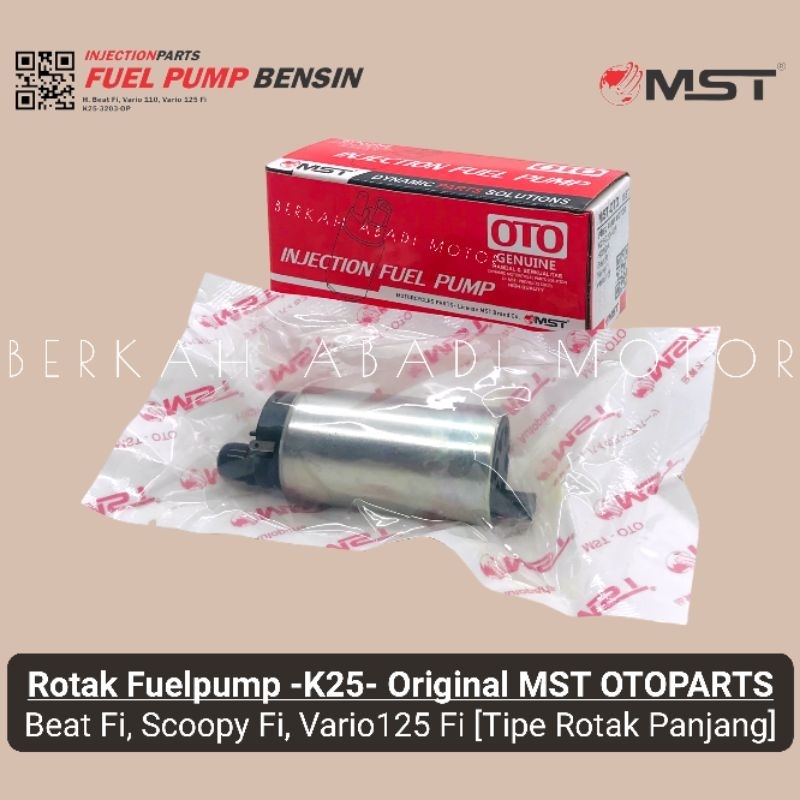 Jual Rotak Fuelpump BeAT Vario 110 125 Fi Scoopy MST OTOPARTS | Rotax ...