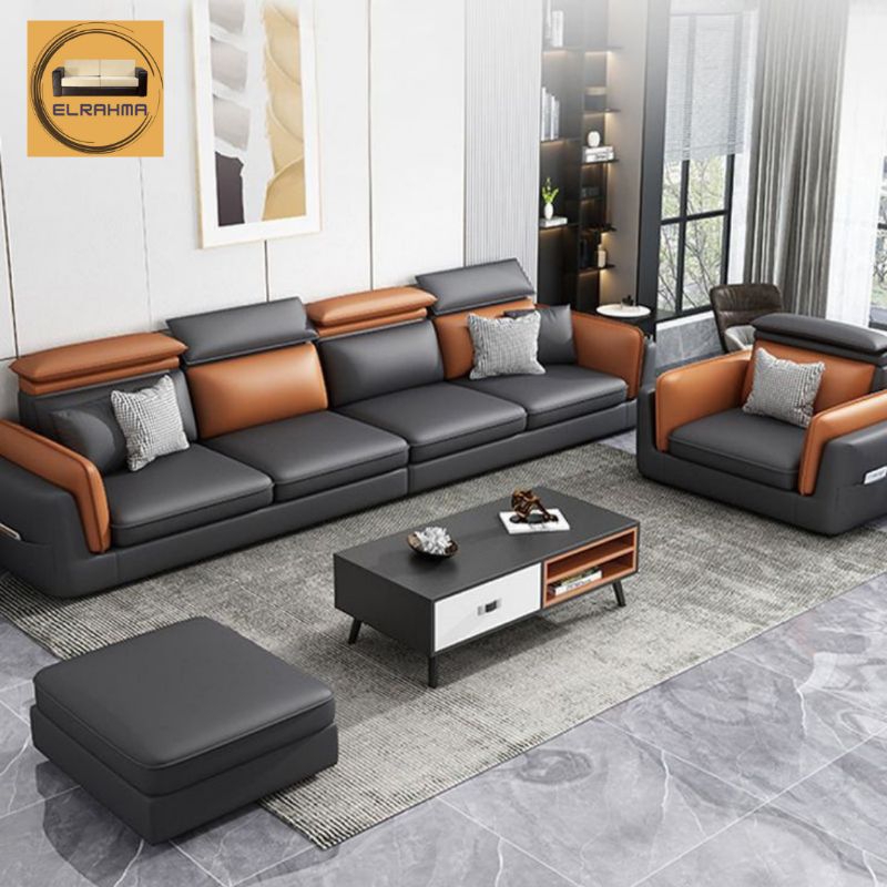 Jual IDEA - Sofa Ruang Tamu / Ruang Kantor Modern Elegant Berkualitas ...