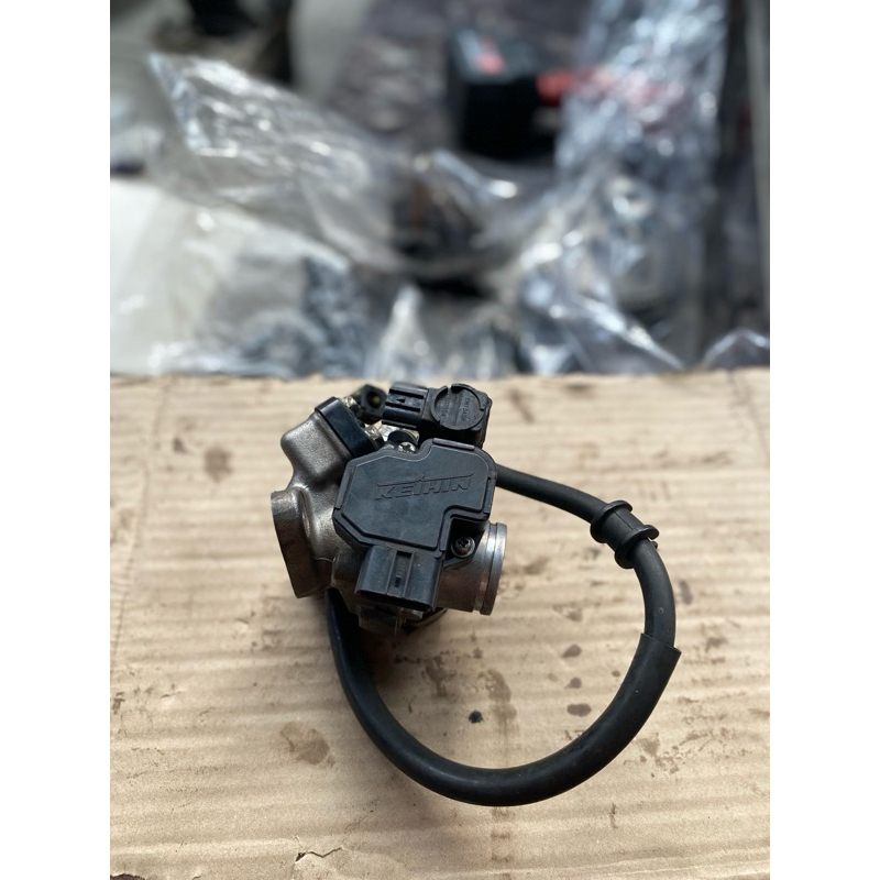 Jual THROTEL BODY TB CB LED 2017-2020 CBR SONIC ORIGINAL COPOTAN ...