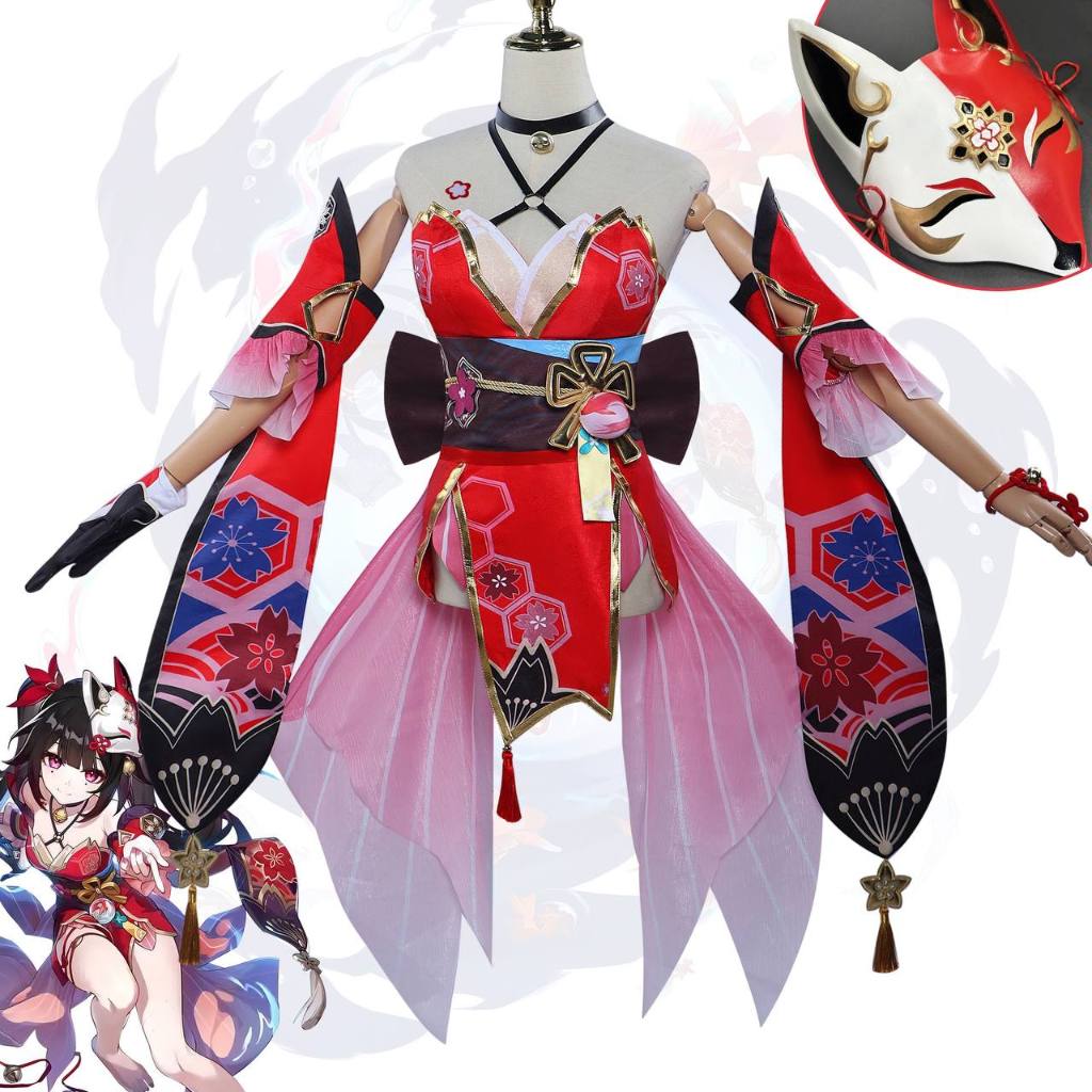 Jual MIUMIU COSPLAY - Costume Sparkle Sparke Spark Genshin Impact ...