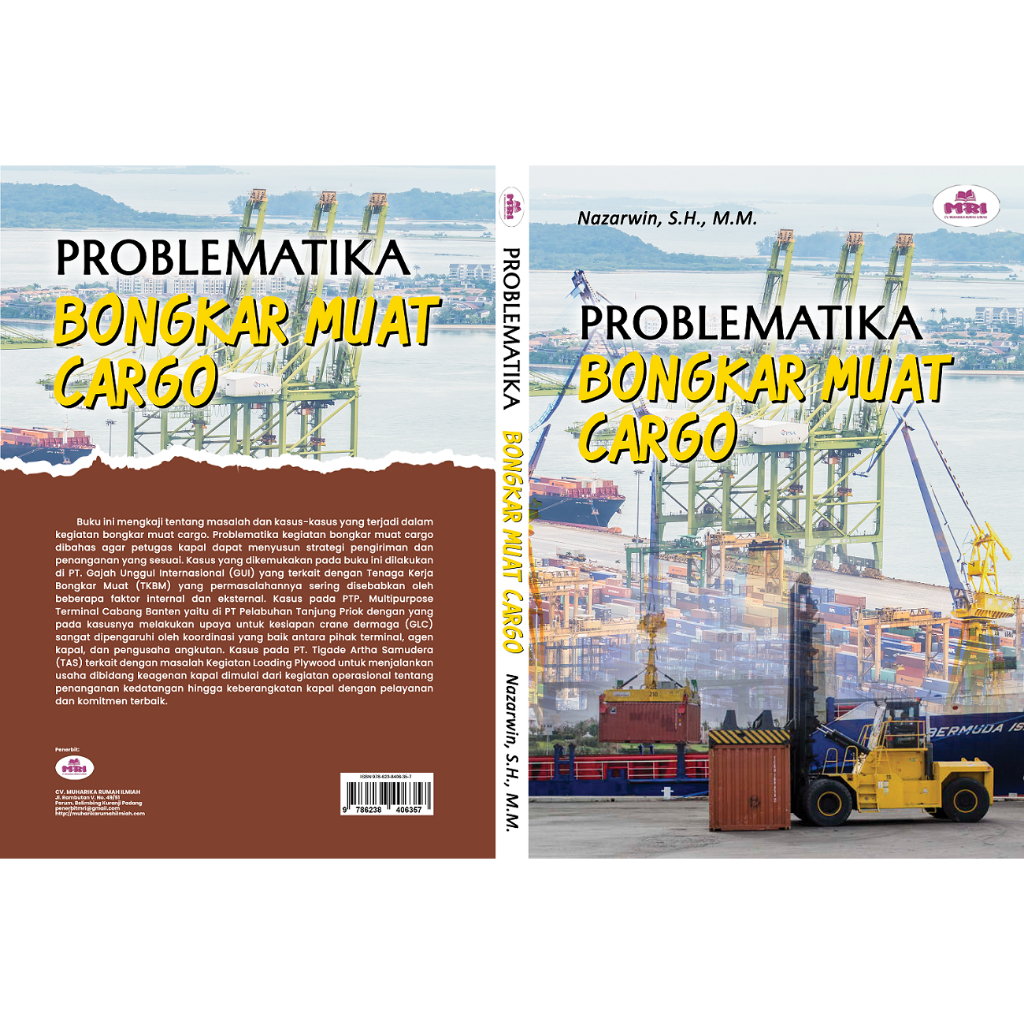 Jual BUKU PROBLEMATIKA BONGKAR MUAT CARGO | Shopee Indonesia