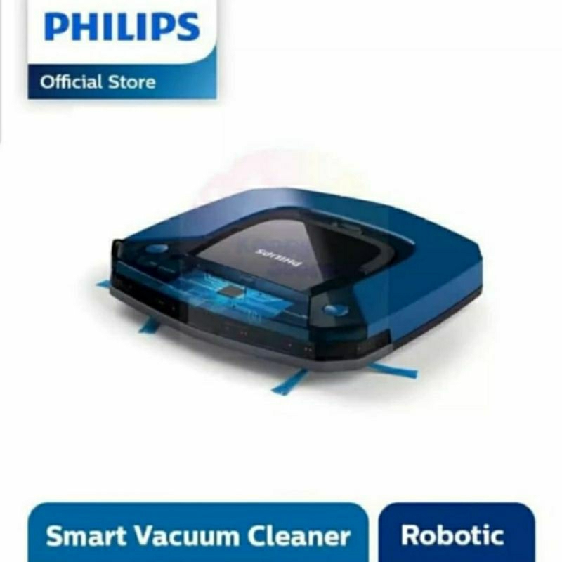 Jual Philips Vacuum Cleaner Robotic Blue & Black FC8792/01 - Robot ...