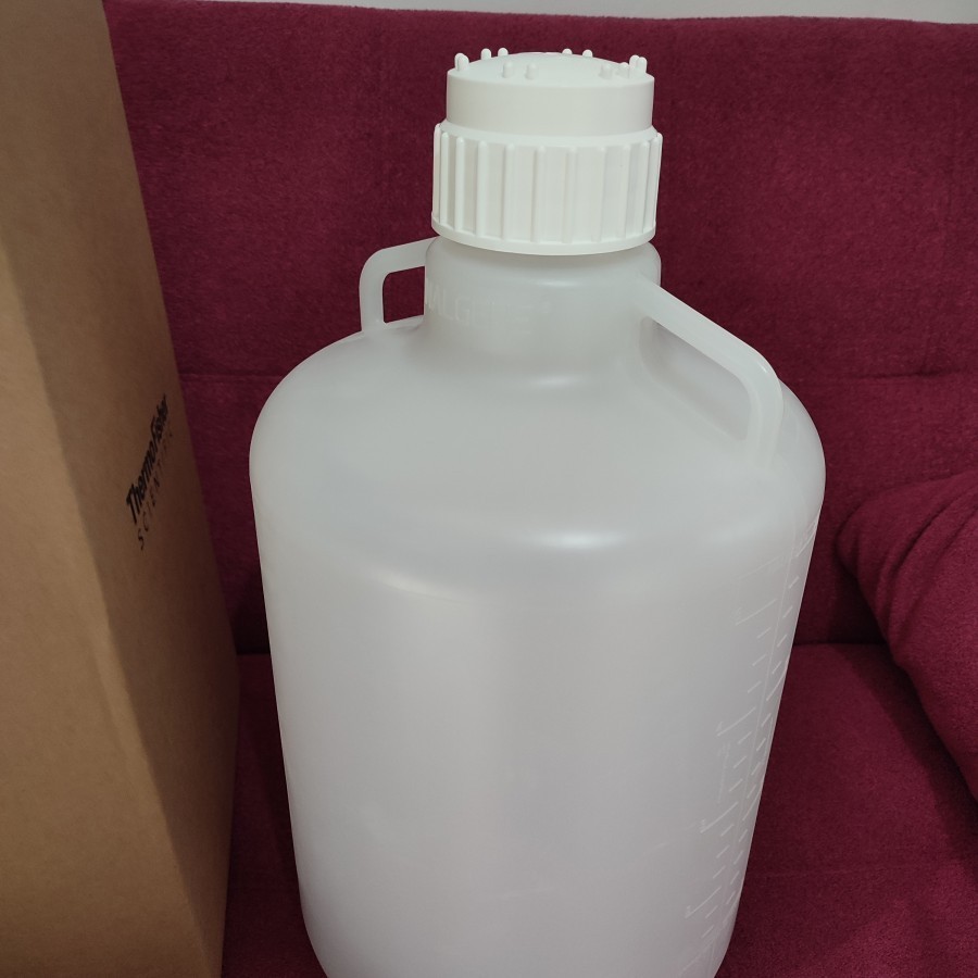 Jual Carboy 20L Thermo Scientific™ Nalgene™ Polypropylene, Carboy 20L | Shopee Indonesia