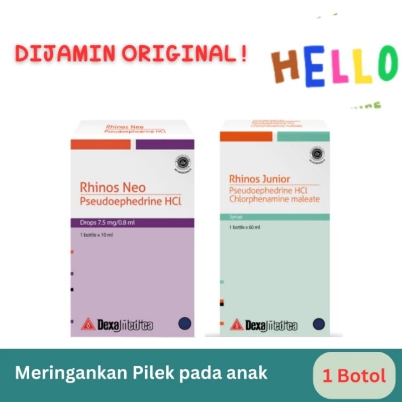 Jual 0Rhinos Neo Drop/Rhinos Junior Sirup Obat Pilek Anak-bayi | Shopee ...