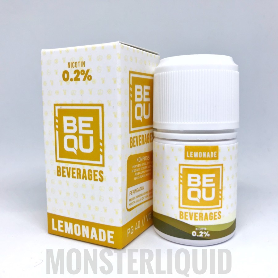 Jual BEQU BEVERAGES LEMONADE BY PODA 3MG 60ML BEKU | Shopee Indonesia