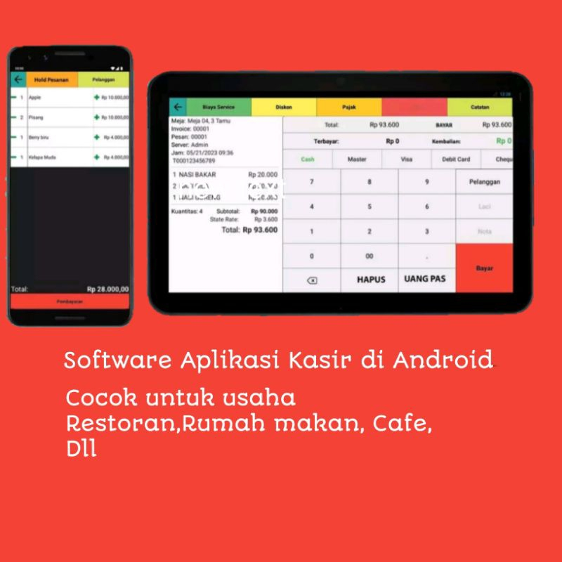 Jual Software Aplikasi Kasir untuk usaha Restoran Rumah Makan cafe Dll ...