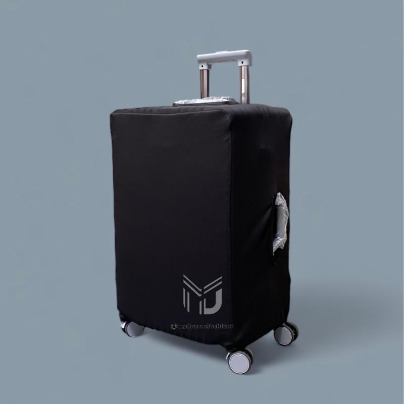 Jual Sarung Koper [MD] Cover Koper Travel Elastis Fit Luggage Pelindung ...