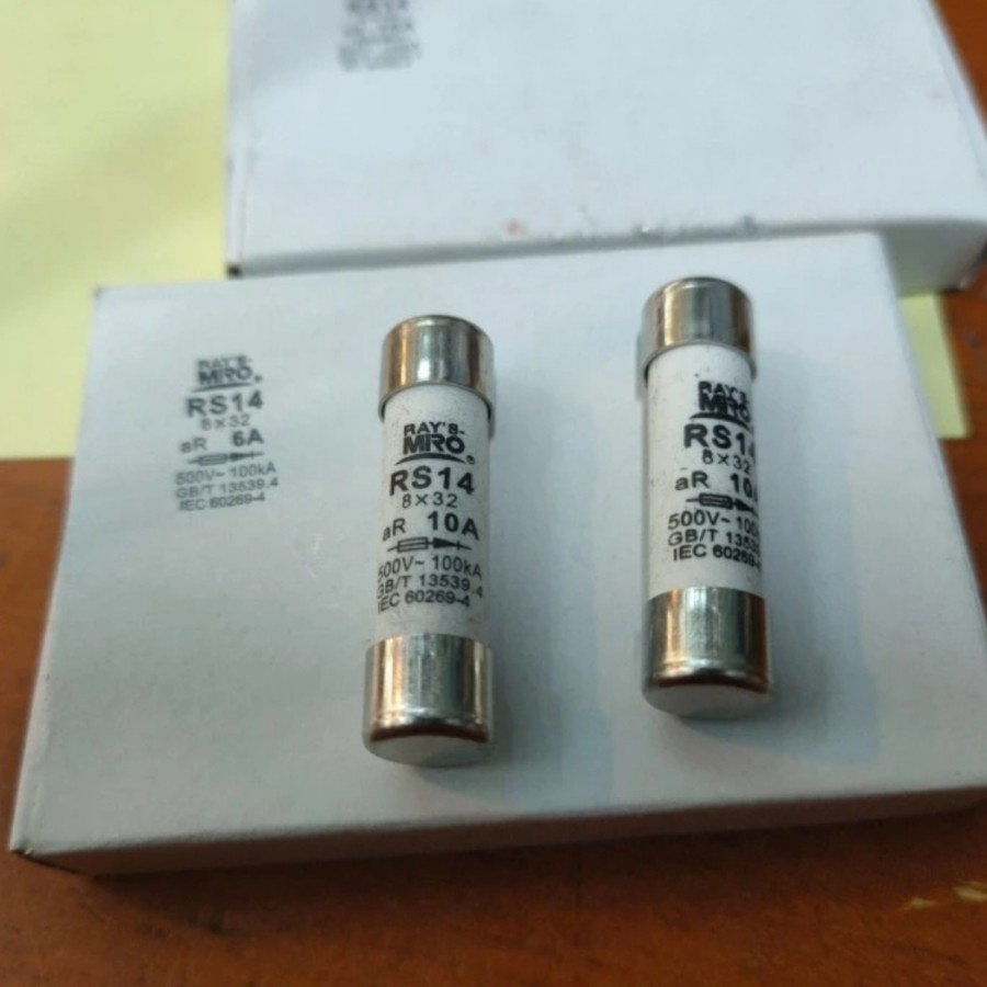 Jual FUSE KERAMIK 8,5x31,5 R014, SEKRING 8x32 FUSE 8,5x31,5 MRO Miro ...