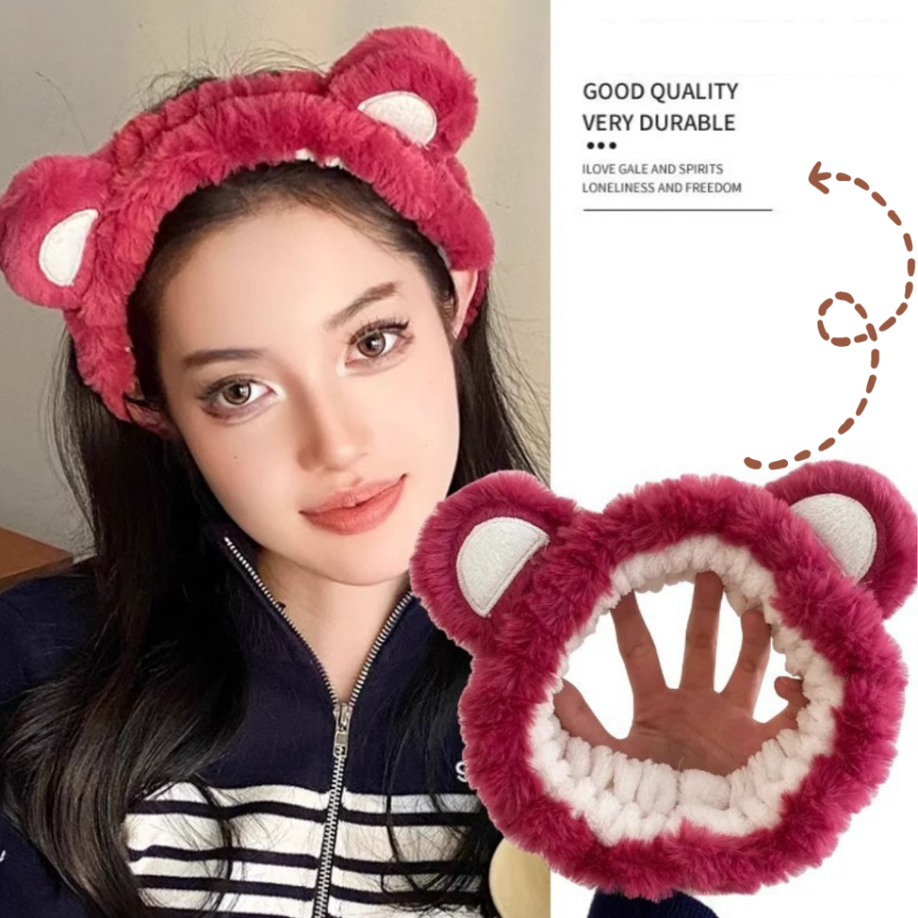 Jual Bando Facial Lotso, Bandana Lucu, Headband, Aksesoris Wanita ...