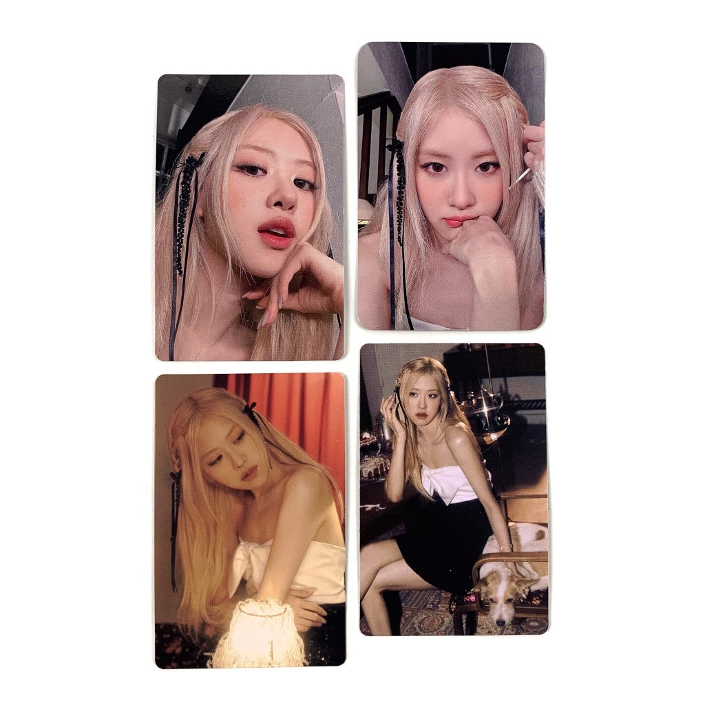 Jual [sharing] ROSE - Season's Greetings: From HANK & ROSÉ To You ...