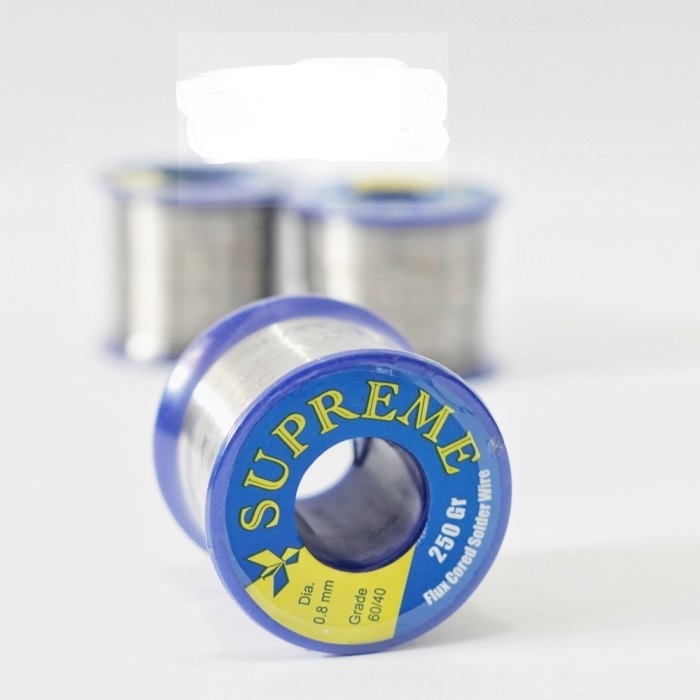 Jual Timah Solder Supreme / Timah Supreme 60/40 Roll Besar 250gr ...