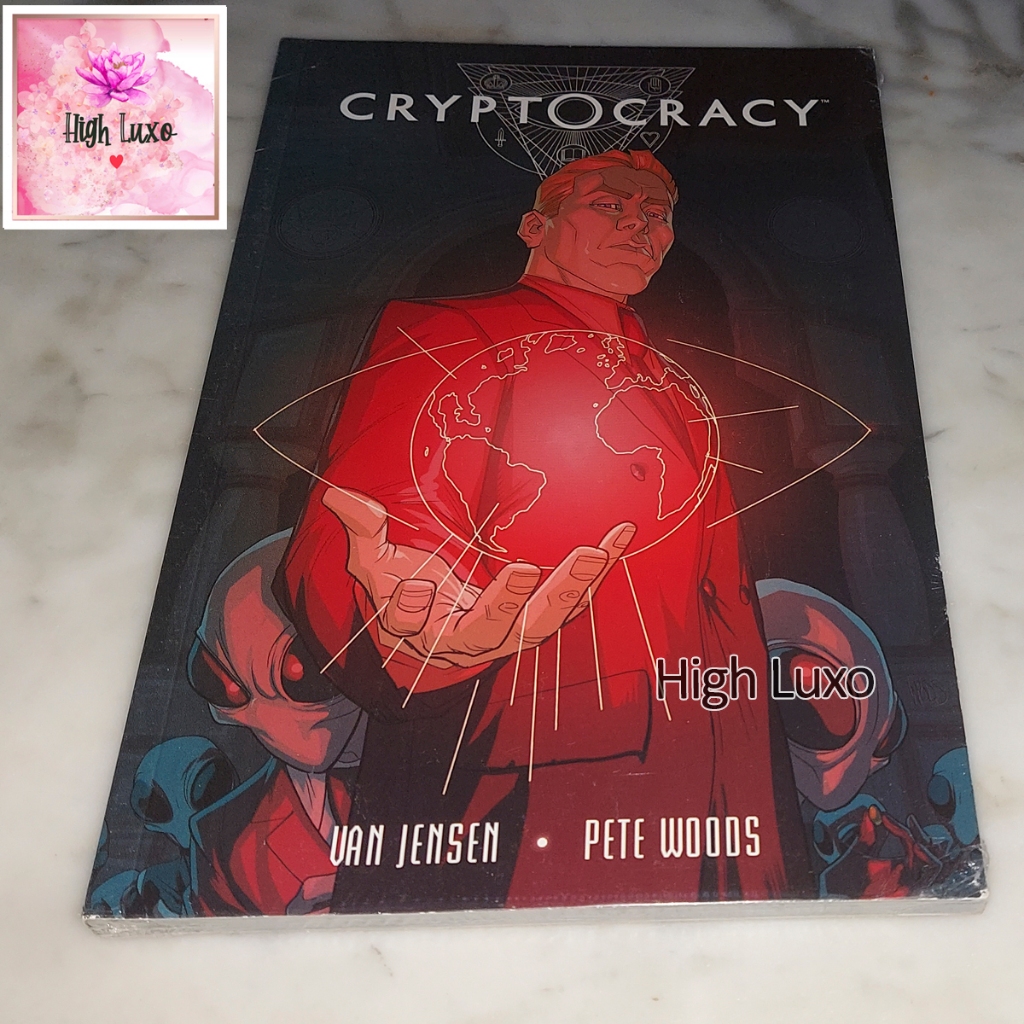 Jual Buku Komik Graphic Novel DC Comics Cryptocracy DC Comic Comics English Book Impor Import ...