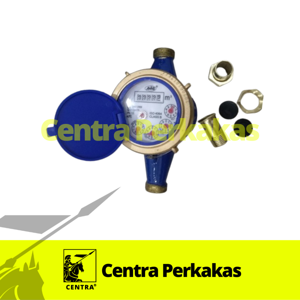 Jual Meteran Air Meteran Pdam Water Meter 1/2'' | Shopee Indonesia
