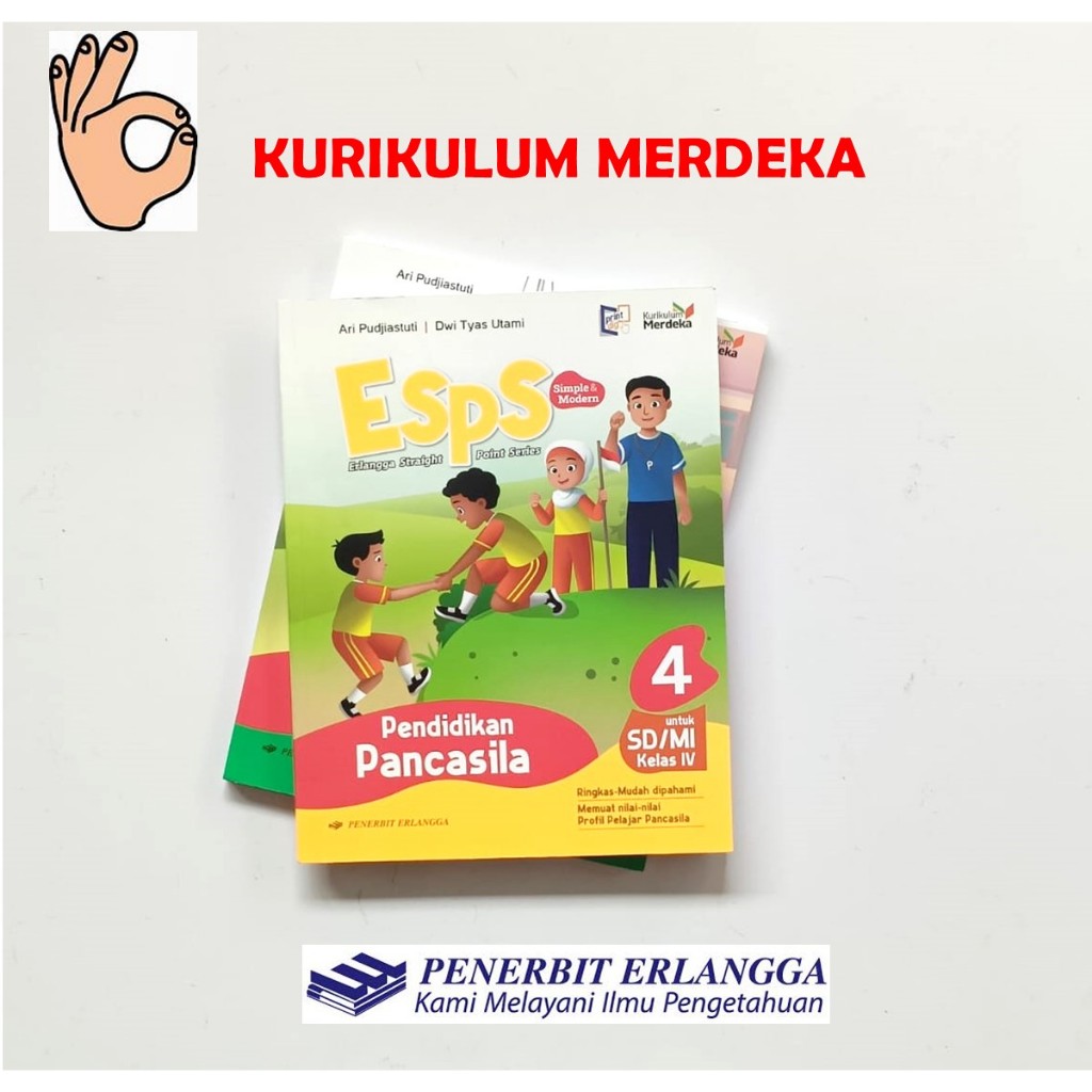 Jual Esps Pendidikan Pancasila Revisi SD Kelas 1 2 3 4 5 6 - Kurikulum Merdeka | Shopee Indonesia